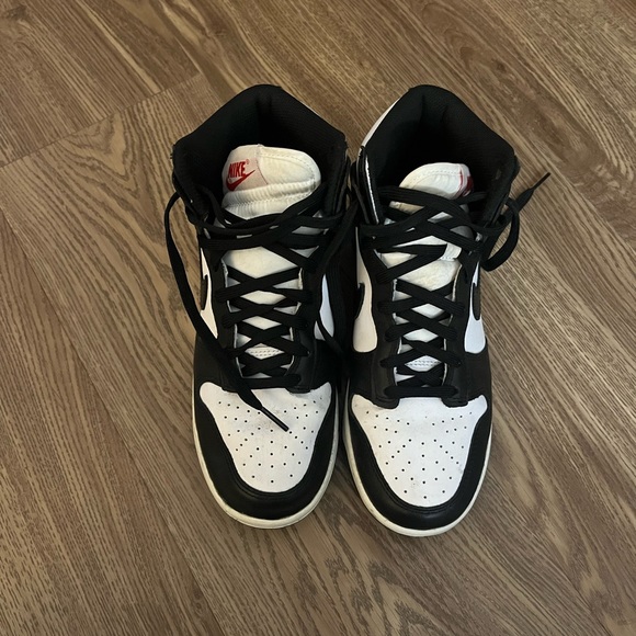Nike | Shoes | Authentic Dunk Mid Pandas | Poshmark